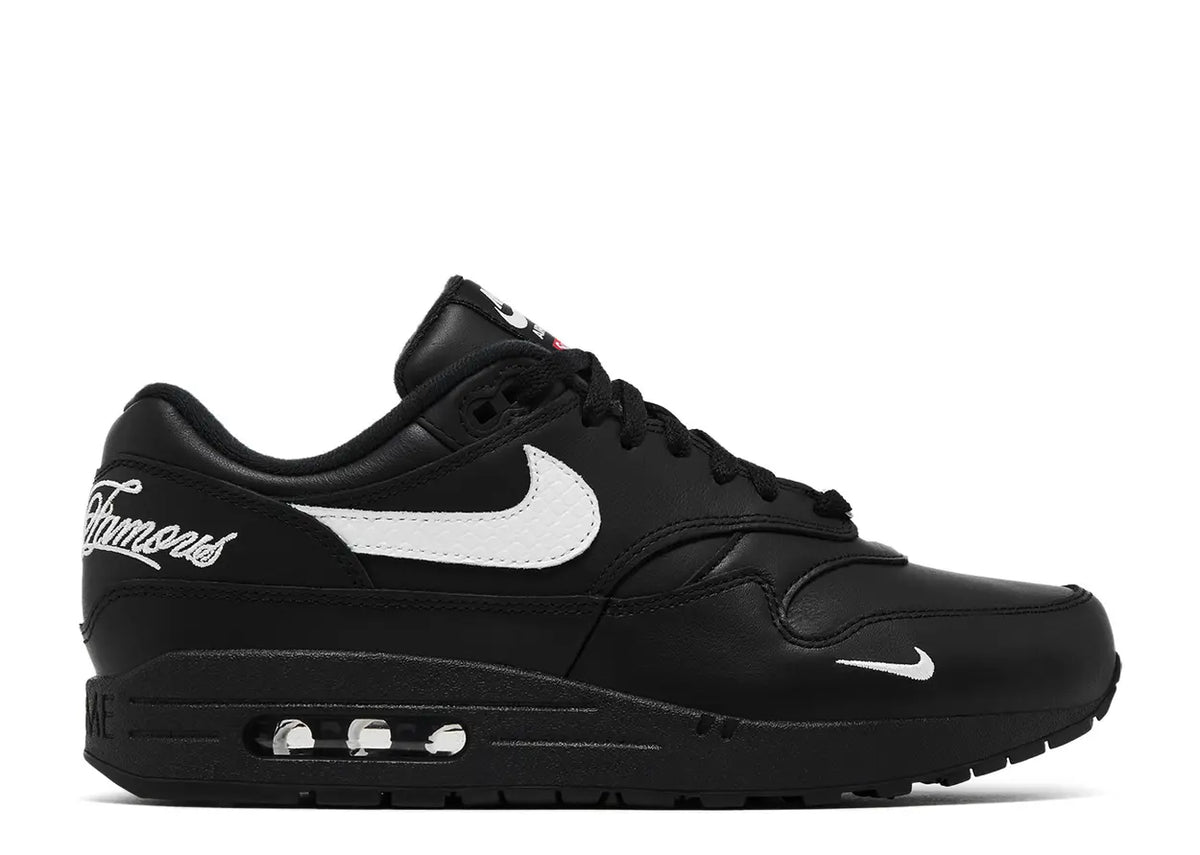 SUPREME X NIKE AIR MAX 1 '87 SP 'BLACK WHITE' – Locker SF