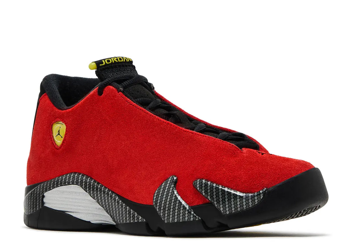 AIR JORDAN 14 RETRO GS 'FERRARI' 2025 – Locker SF