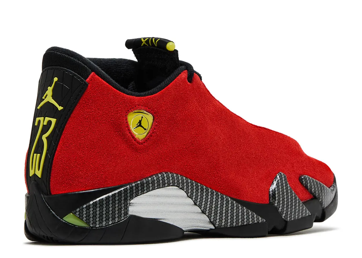 AIR JORDAN 14 RETRO GS 'FERRARI' 2025 – Locker SF