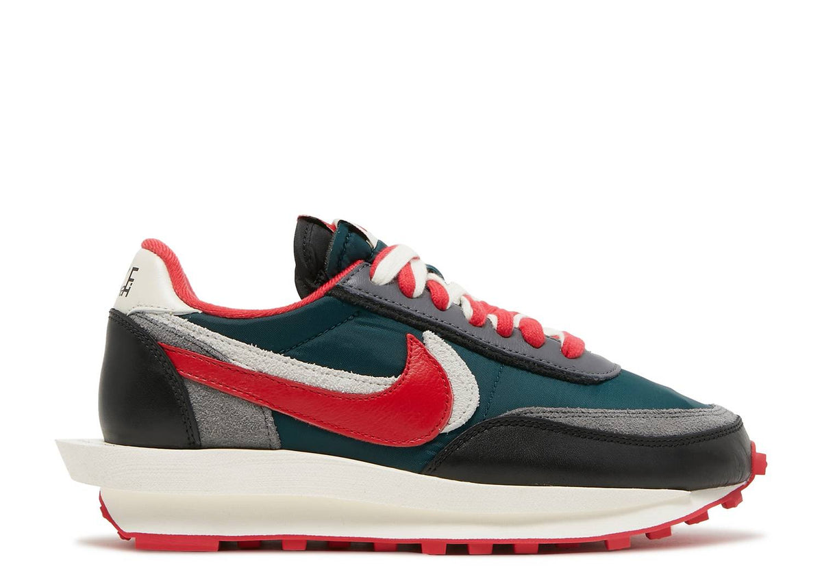 SACAI X UNDERCOVER X LDWAFFLE 'MIDNIGHT SPRUCE UNIVERSITY RED' – Locker SF