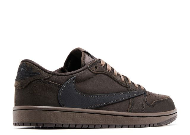TRAVIS SCOTT X AIR JORDAN 1 LOW OG SP 'VELVET BROWN' – Locker SF