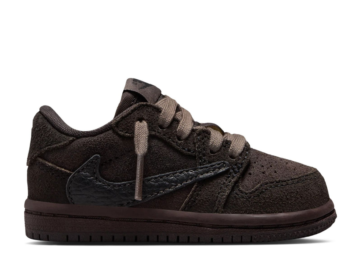 TRAVIS SCOTT X AIR JORDAN 1 LOW OG TD 'VELVET BROWN' – Locker SF