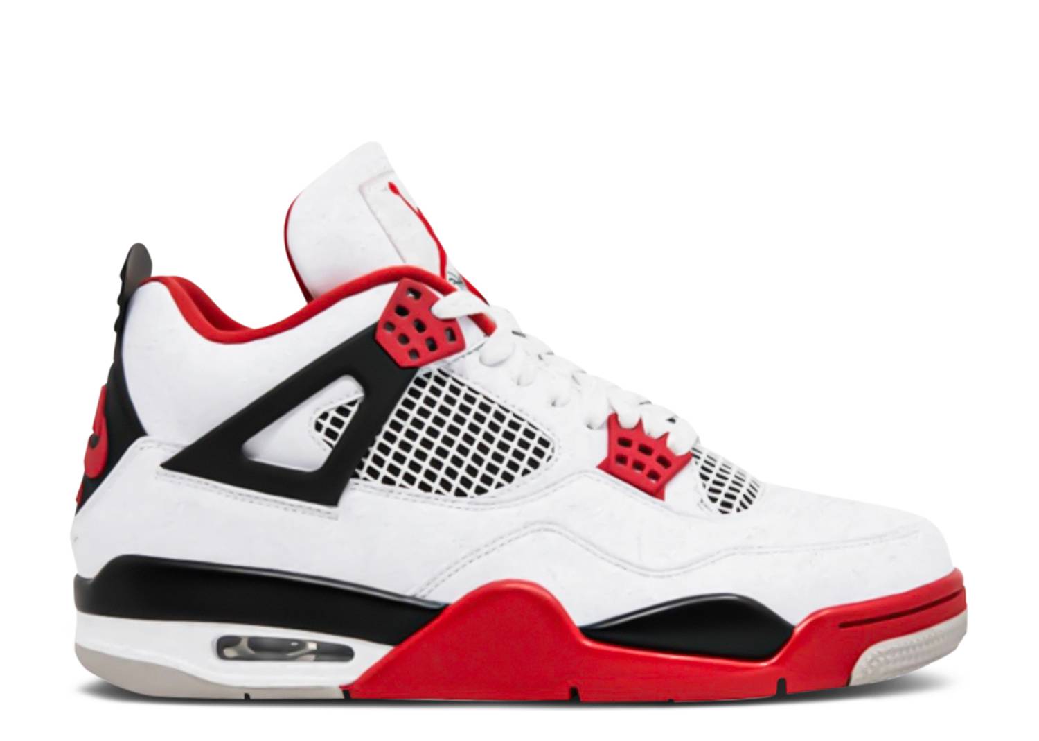 AIR JORDAN 4 RETRO OG 2020 "FIRE RED" – Locker SF