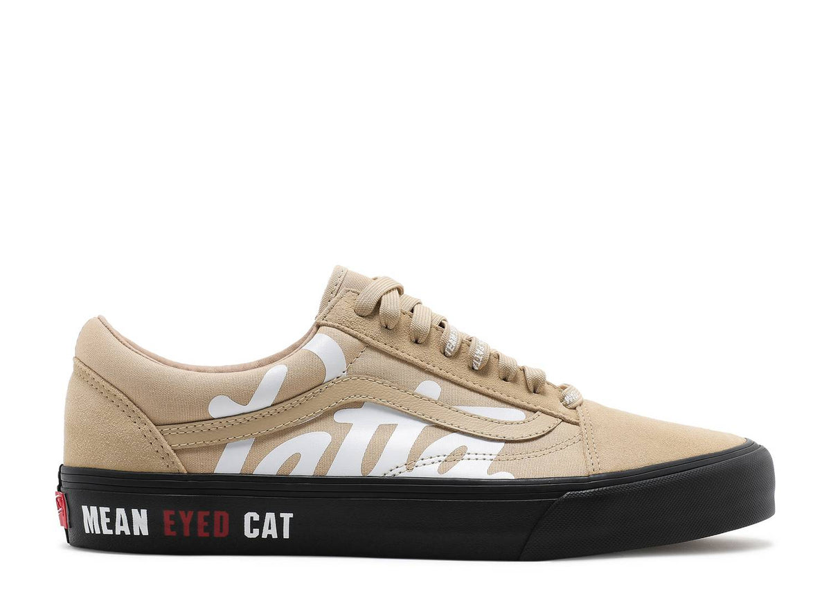 PATTA X VANS OLD SKOOL VLT LX 'MEAN EYED CAT - ALMOND BUFF' – Locker SF